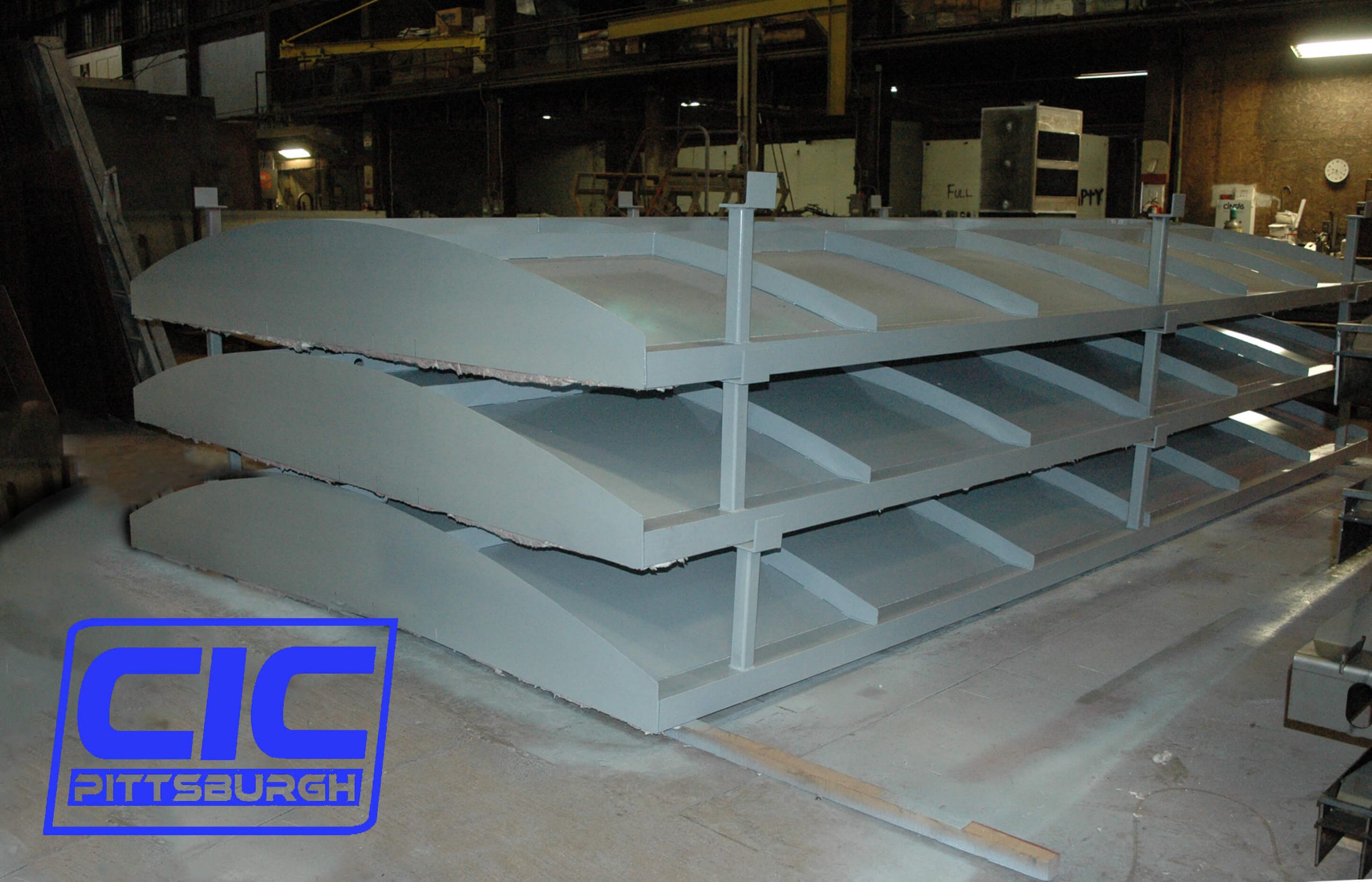 Galvanizing Kettle Cover Benefits | CIC Pittsburgh