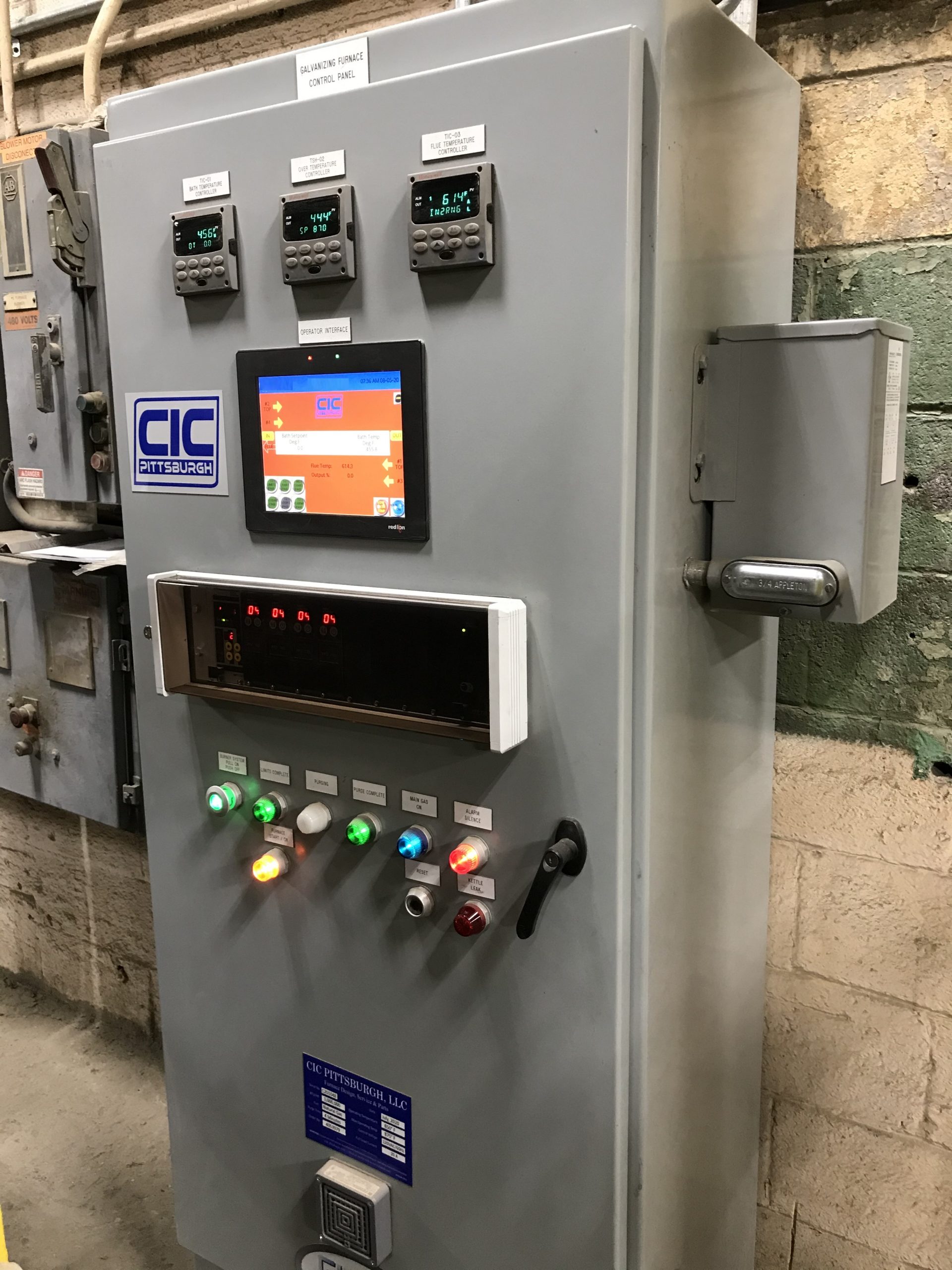 Equipment and Control Upgrades | CIC Pittsburgh