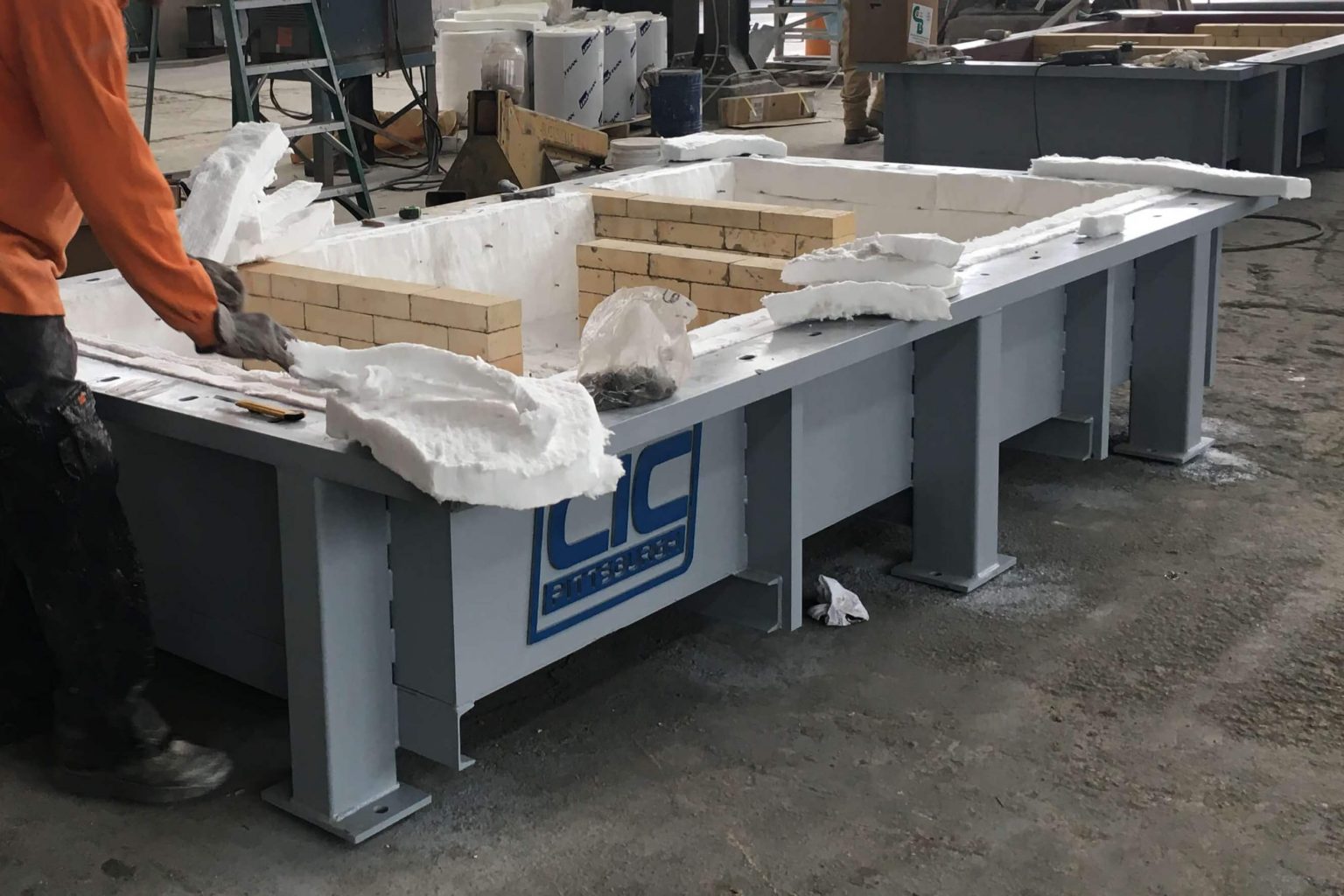 Hot Dip Galvanizing Equipment | CIC Pittsburgh