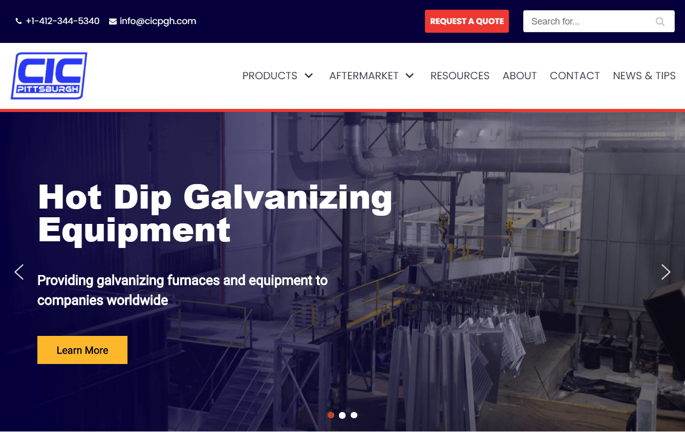 CIC Pittsburgh Has A New Website! | CIC Pittsburgh