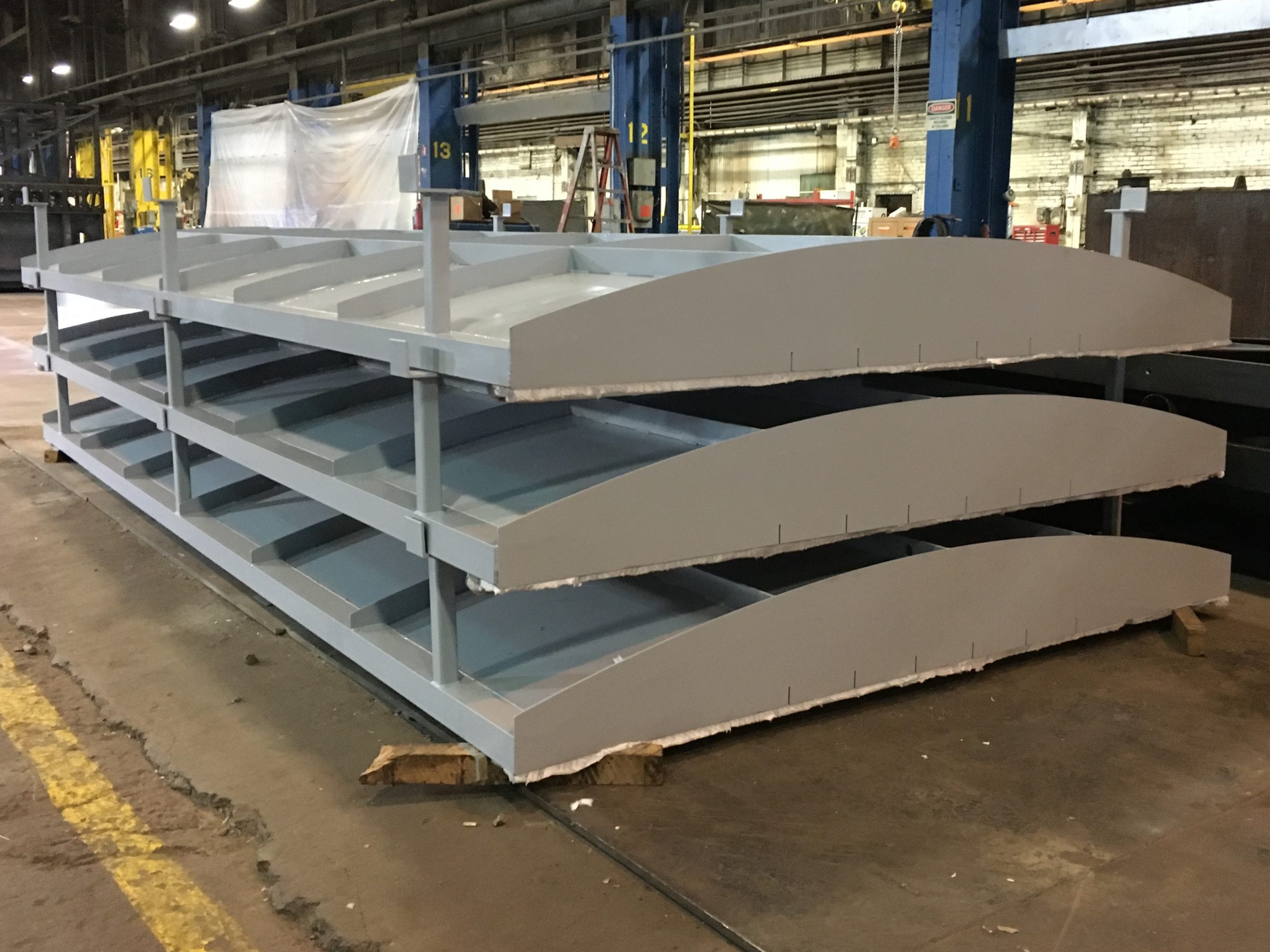 Galvanizing Kettle Covers | CIC Pittsburgh