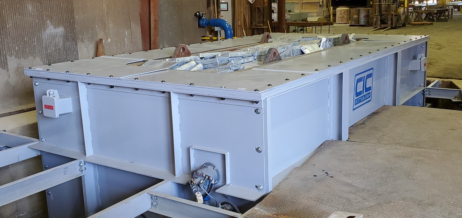 Newest Galvanizing Furnace Installation | CIC Pittsburgh