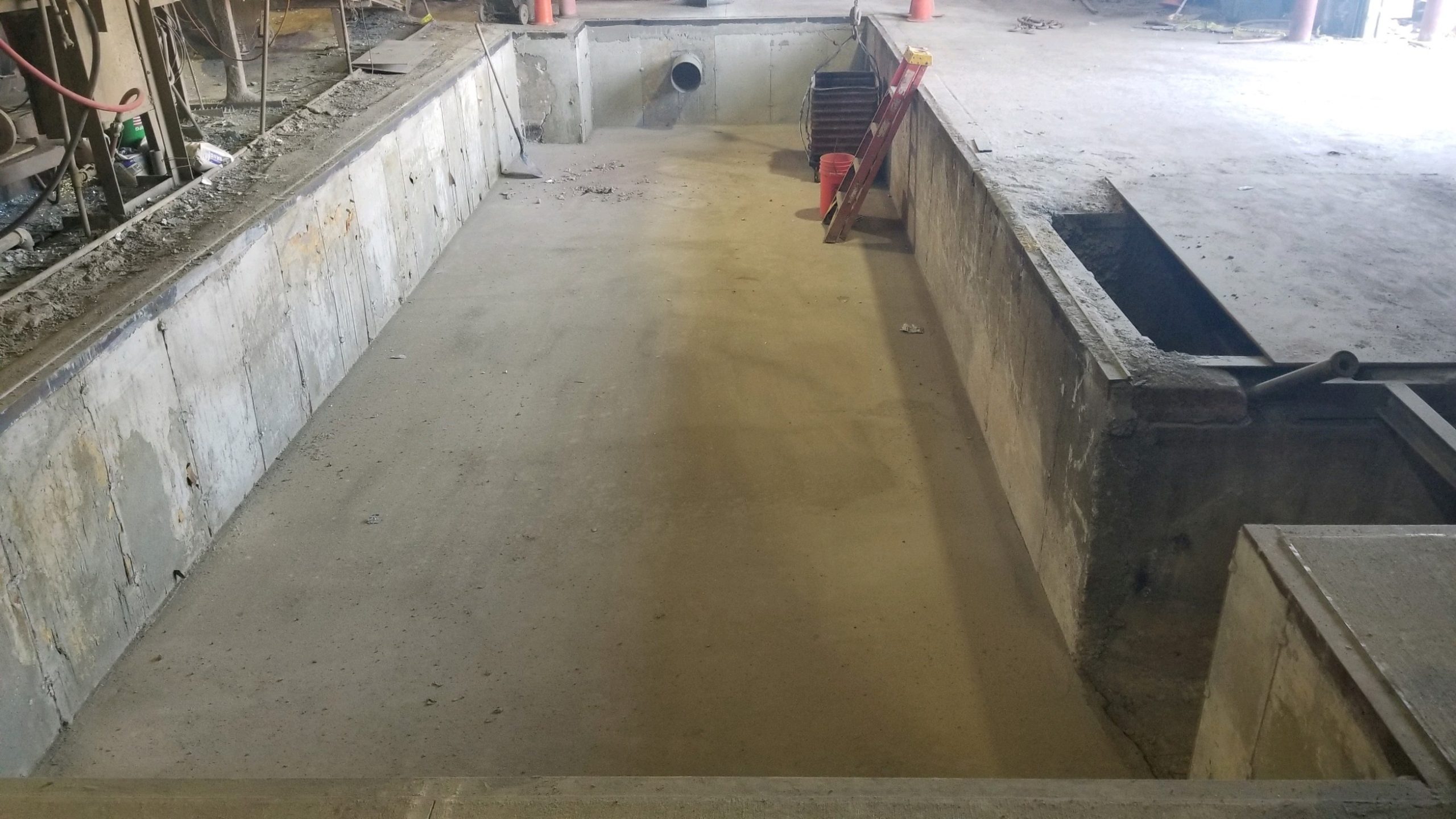 Newest Galvanizing Furnace Installation | CIC Pittsburgh