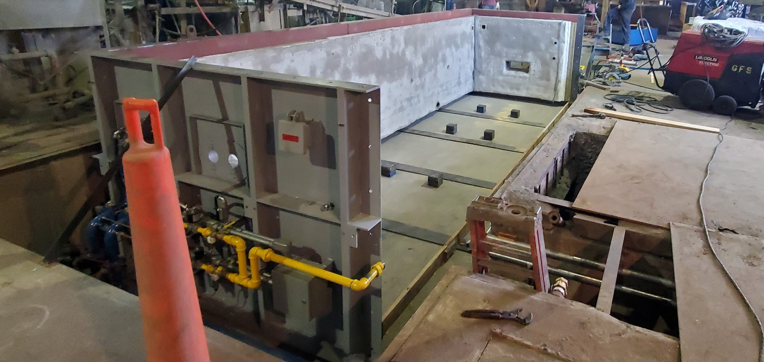 Newest Galvanizing Furnace Installation | CIC Pittsburgh