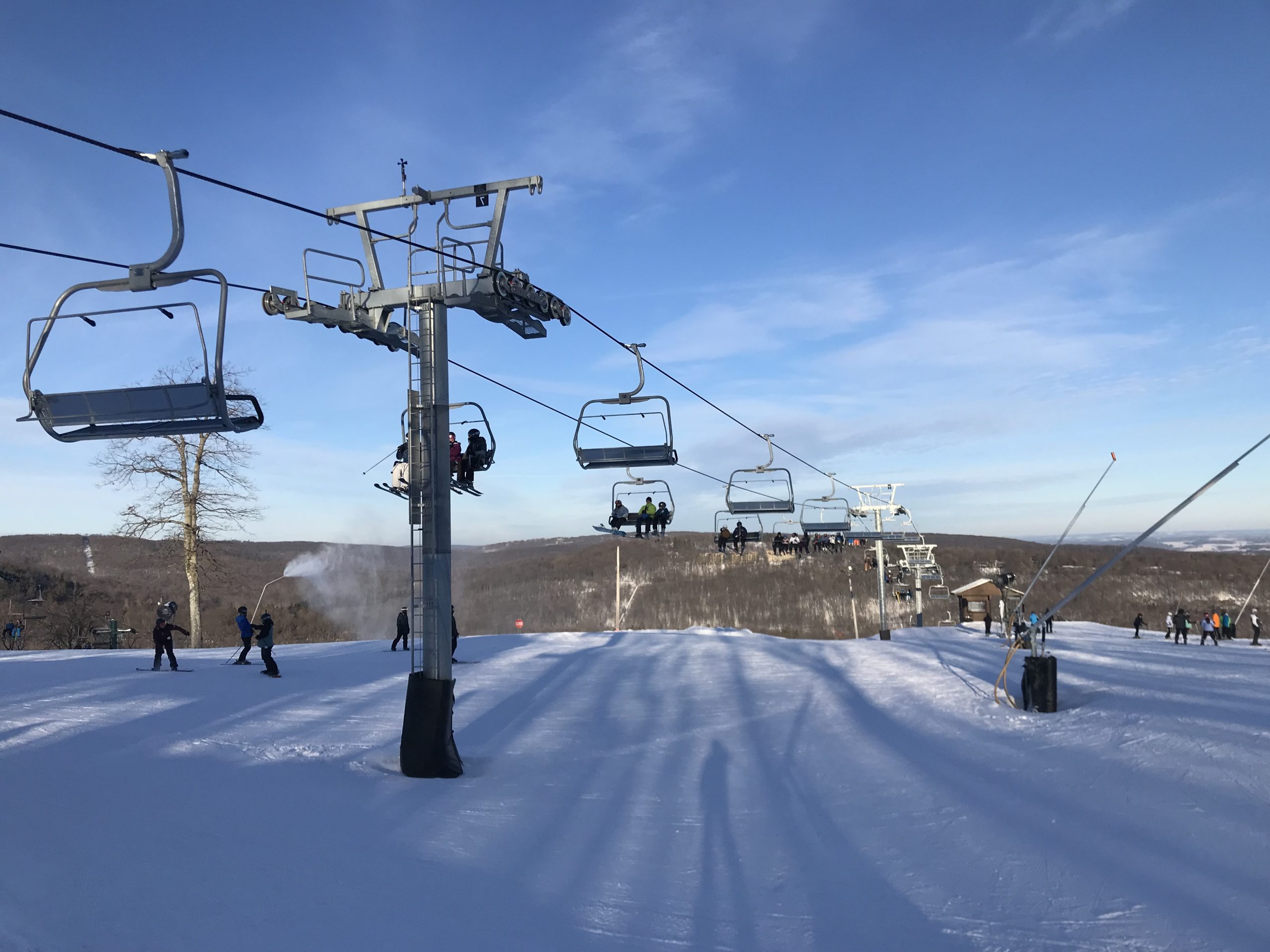 Galvanized Ski Lift | CIC Pittsburgh