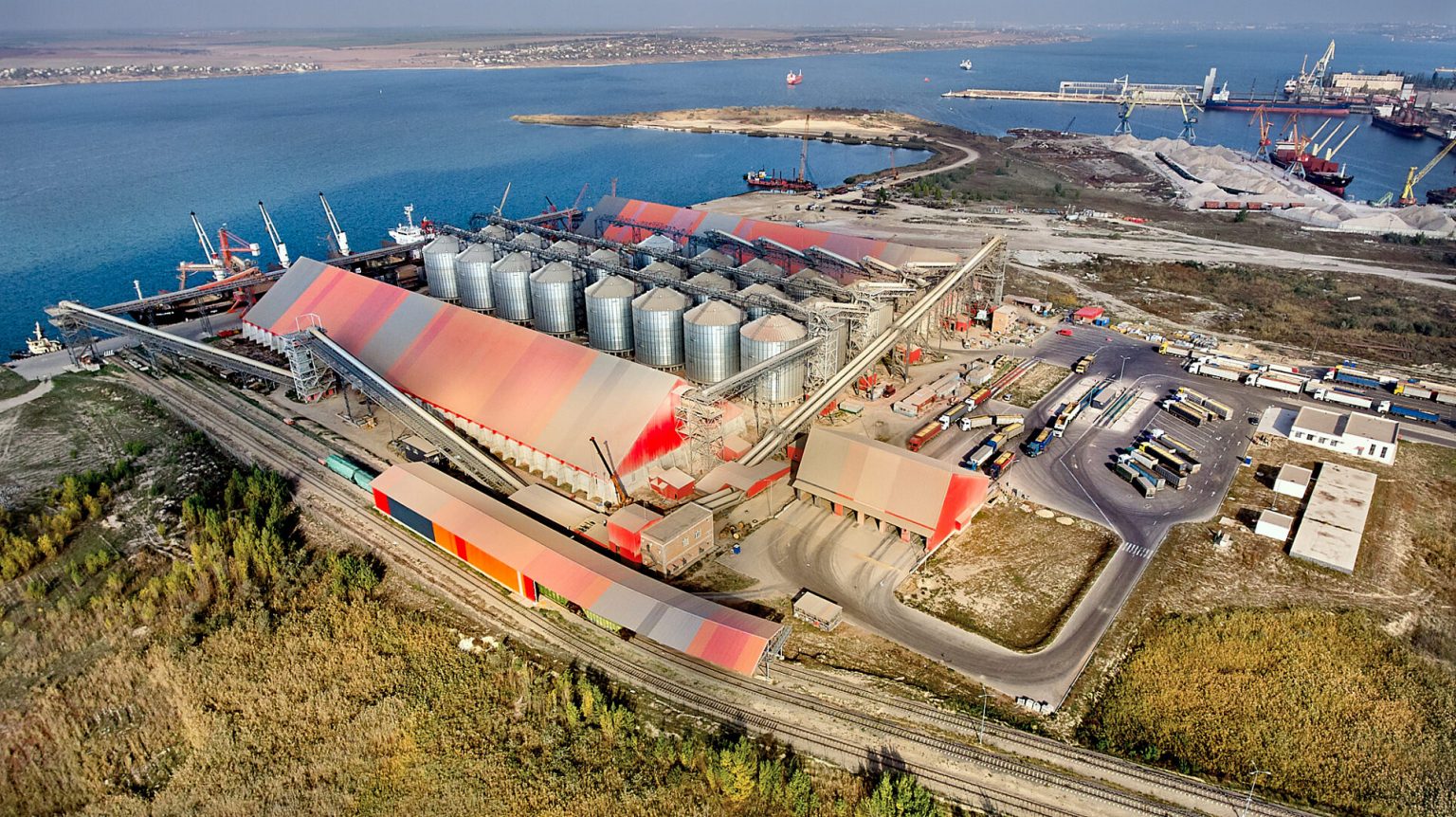 Evrovneshtorg Grain Port Terminal Expansion | CIC Pittsburgh