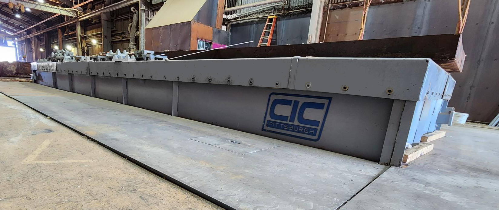 Newest Galvanizing Furnace | CIC Pittsburgh