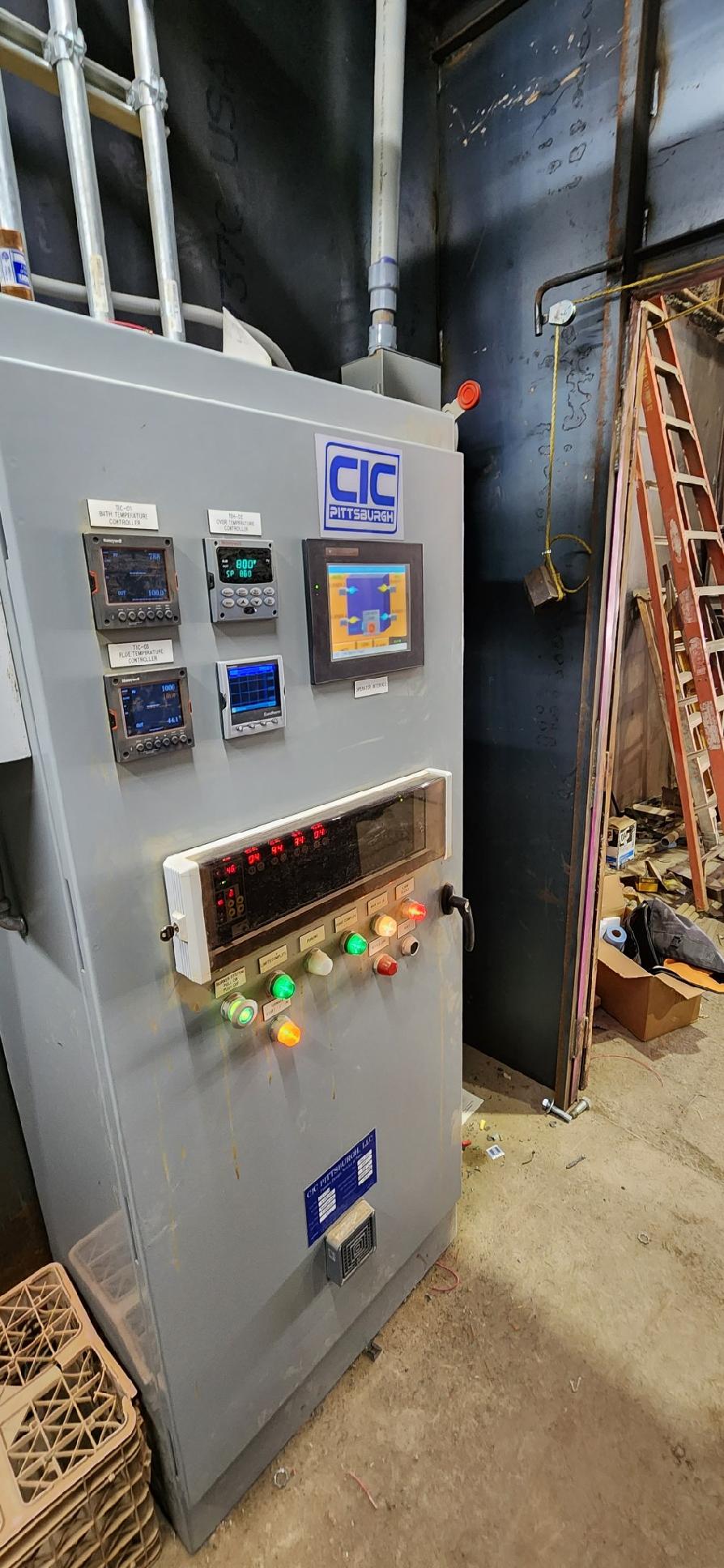 Newest Galvanizing Furnace | CIC Pittsburgh