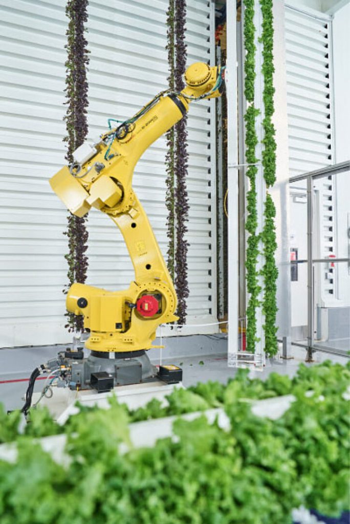 Vertical Farming Robot Bases | CIC Pittsburgh